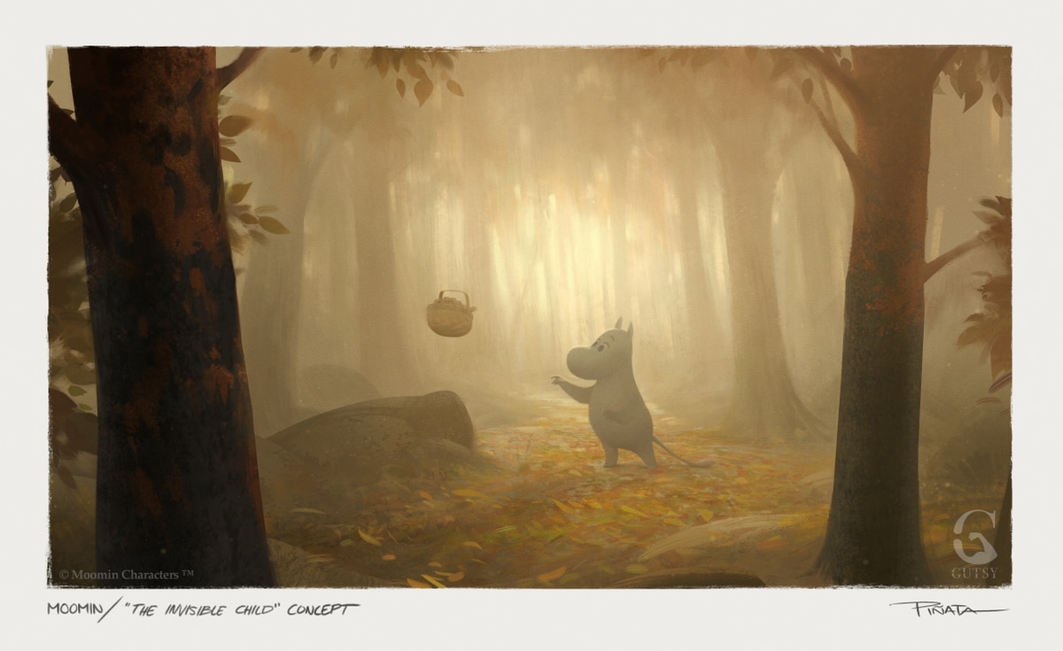 Crowdfunding Brings Moomin Animation to Life in 3D