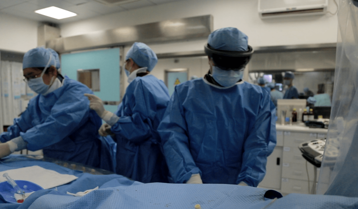 This HoloLens Application is Healing Hearts with Mixed Reality