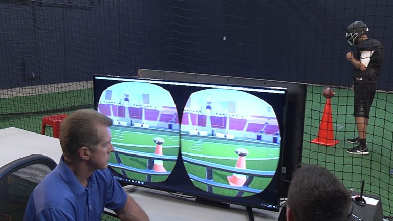 Using Virtual Reality to Train NFL Players - Tech Trends