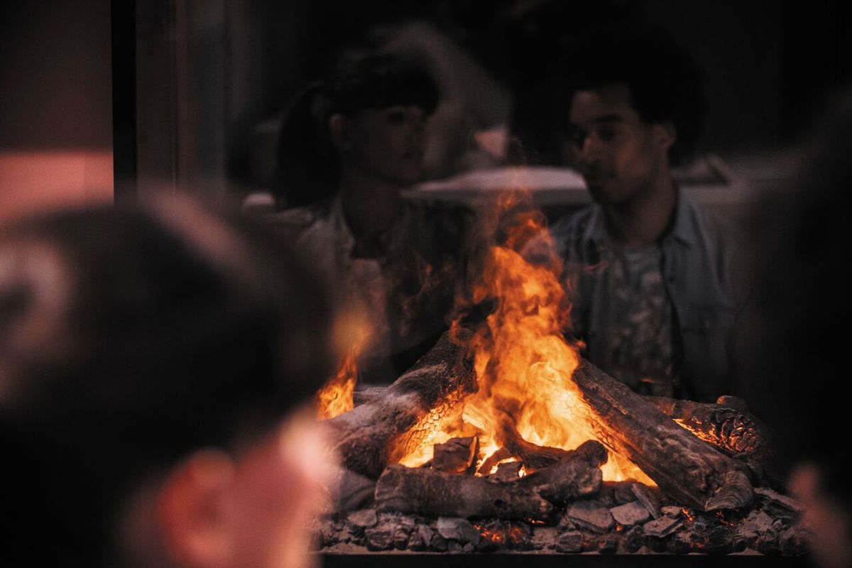 #BuildTheFuture >Tech to Warm Your Hearth - Tech Trends